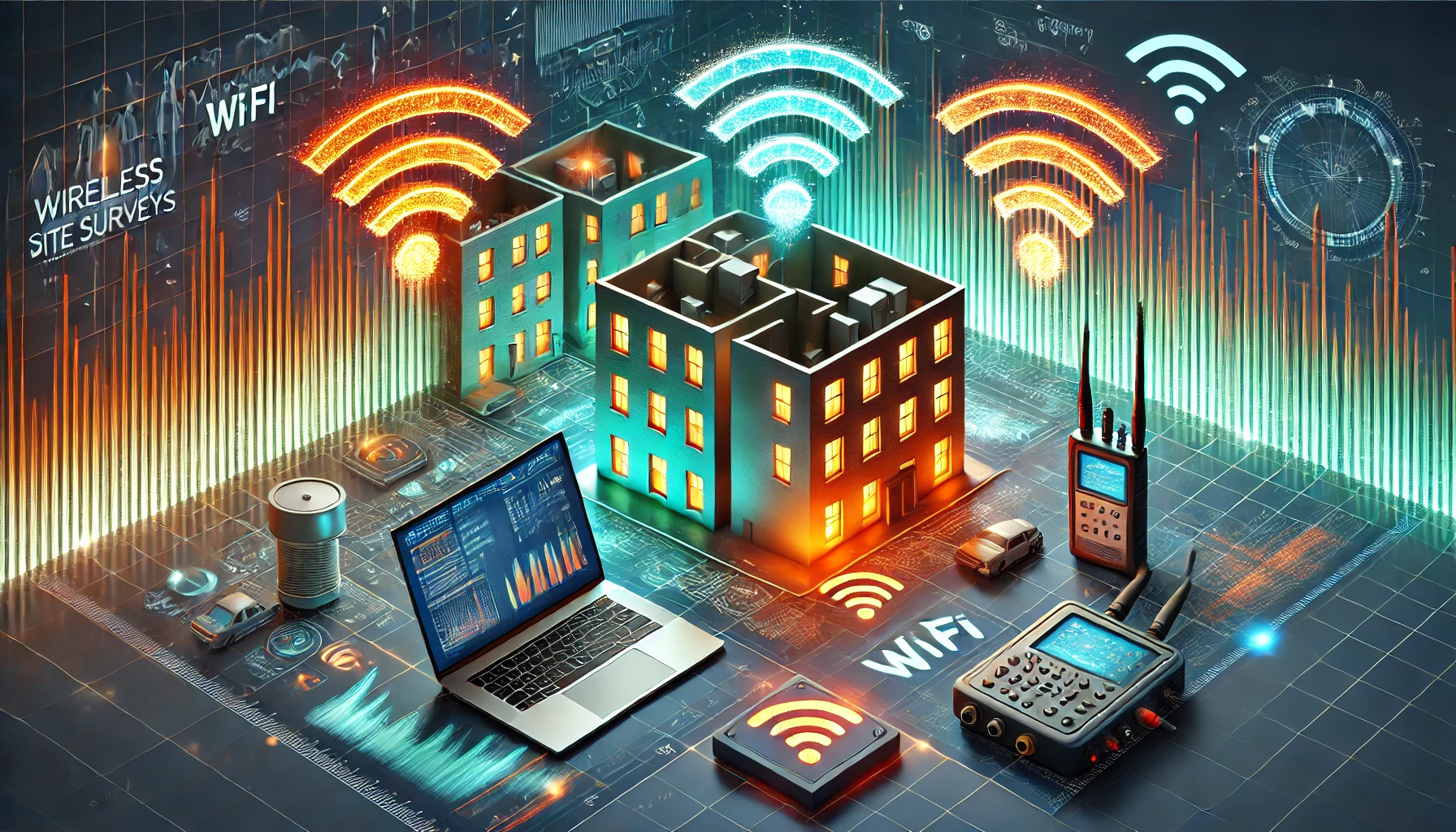 The Role of Wireless Site Surveys in Designing High-Performance Wi-Fi Networks - eNeoteric